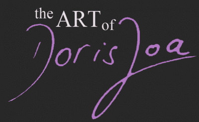 The Art of Doris Joa - Watercolor & Oil Paintings of Roses and Flowers ...