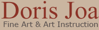 Fine Art and Art Instruction by Doris Joa - Watercolor & Oil Paintings ...